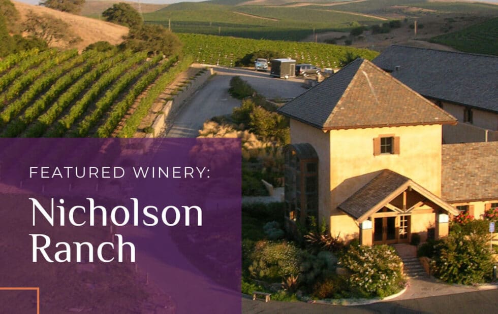 Winery Feature: Nicholson Ranch - Platypus Wine Tours