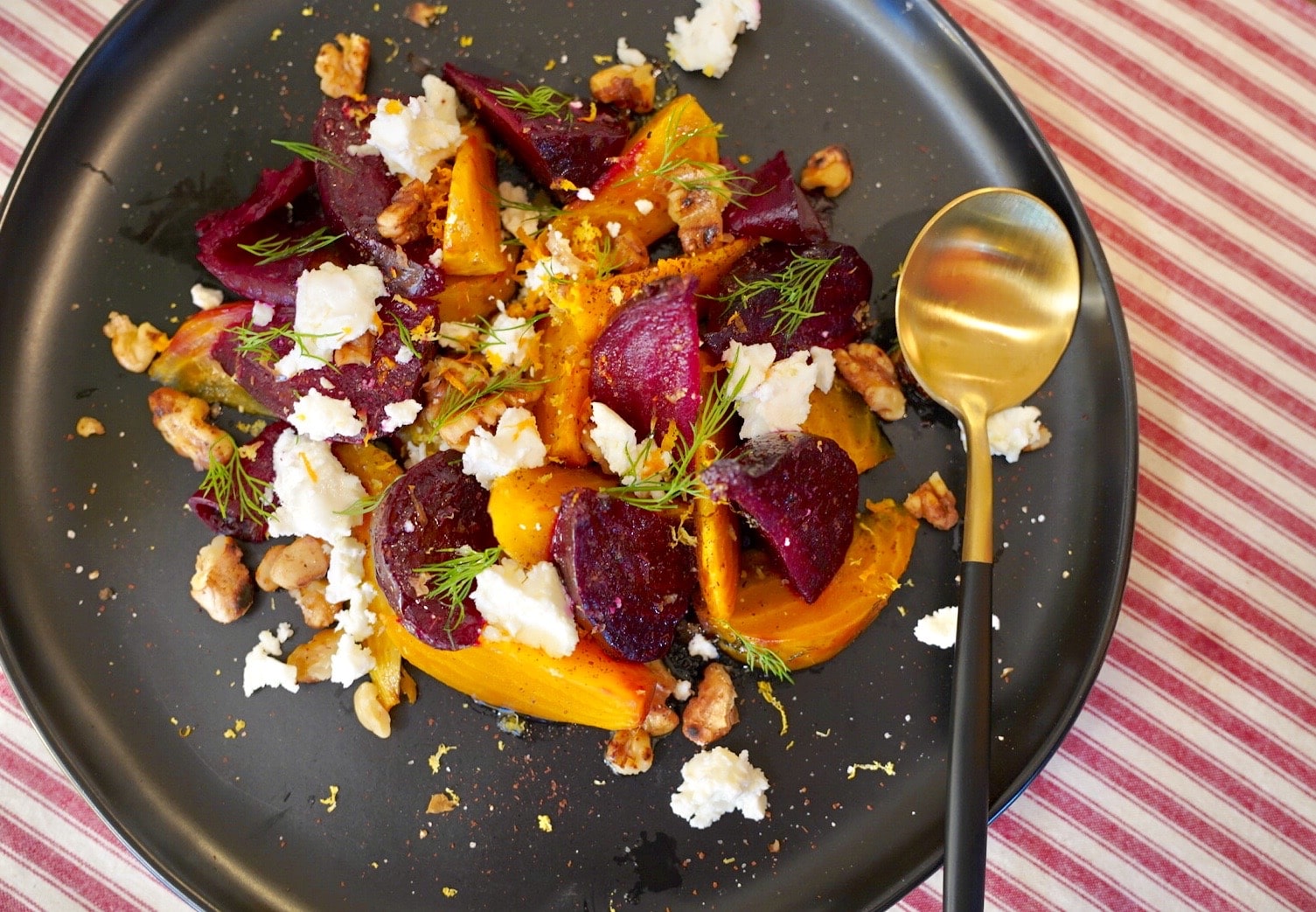 Recipe Feature: Beet Salad - Platypus Wine Tours