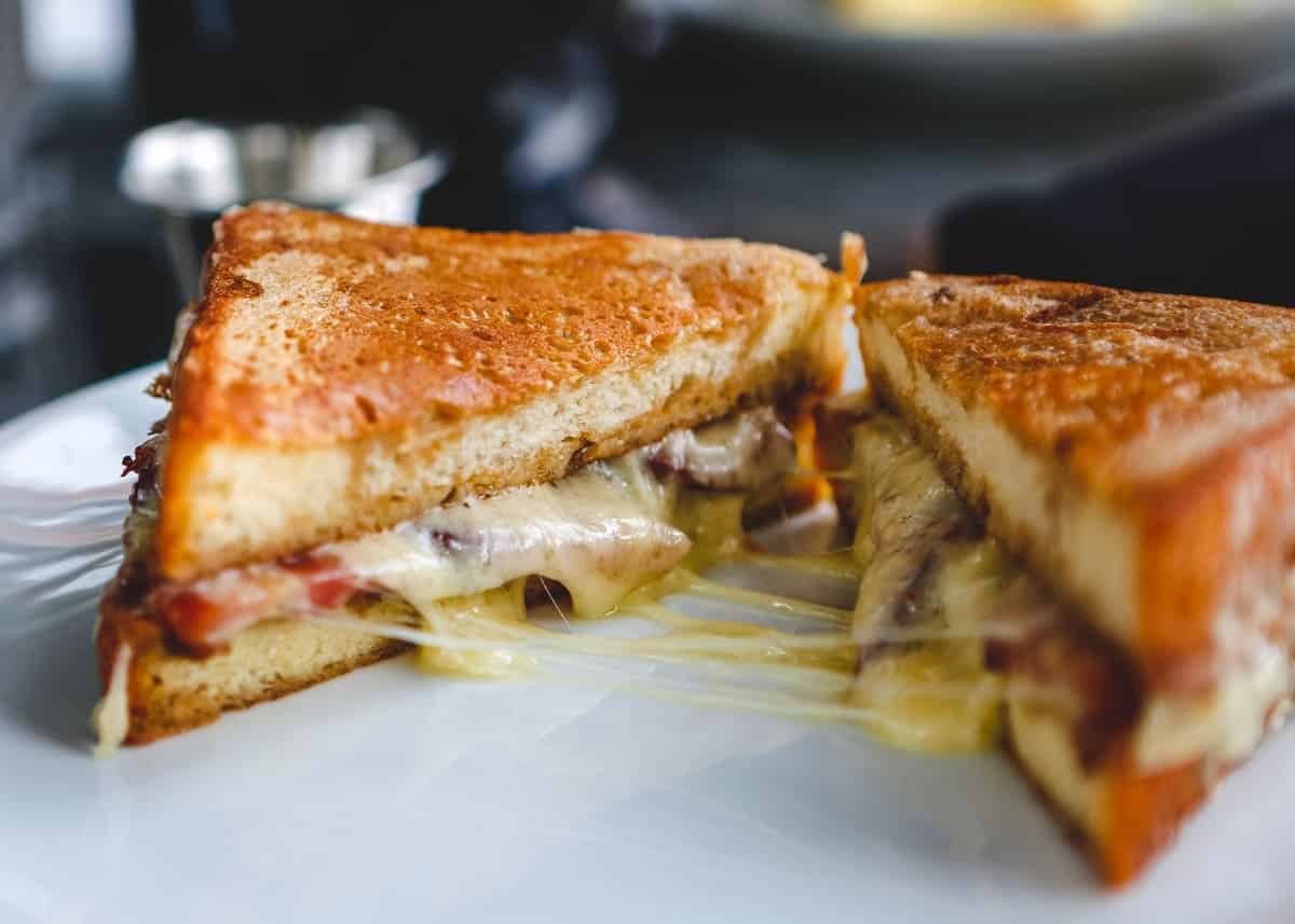 Ham, Pear & Cheddar Monte Cristo Sandwiches - Platypus Wine Tours