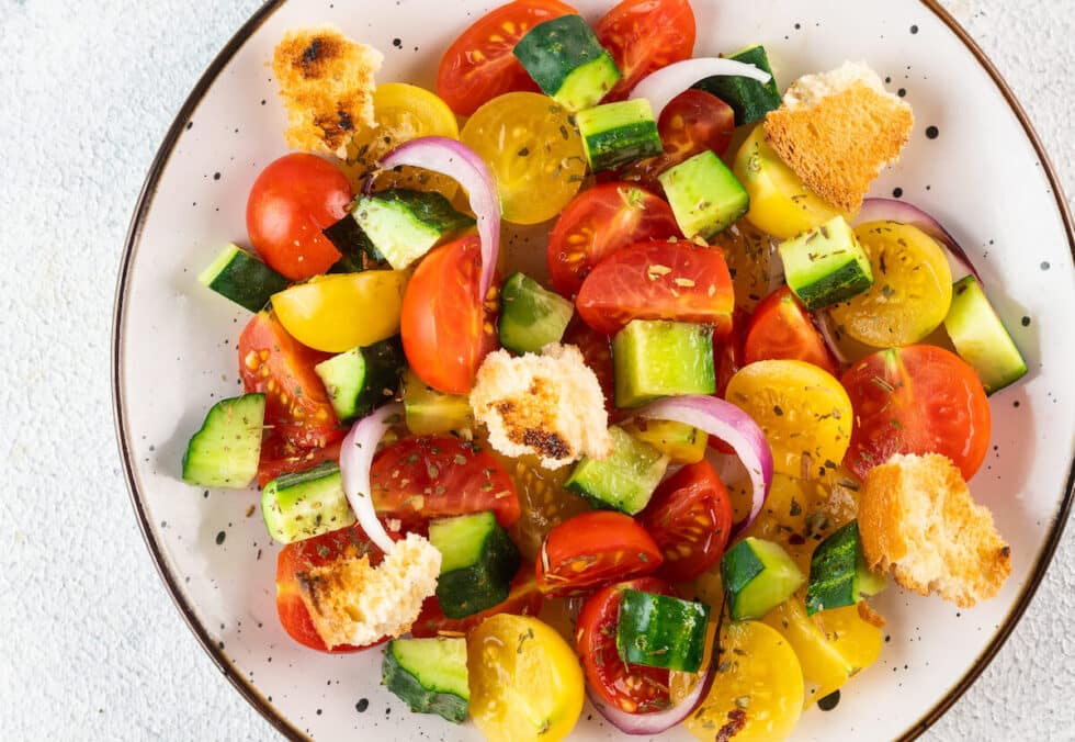Panzanella Salad Recipe - Platypus Wine Tours