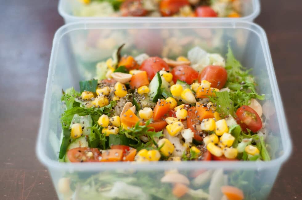 Explore Napa Wineries: Meet the California Harvest Salad